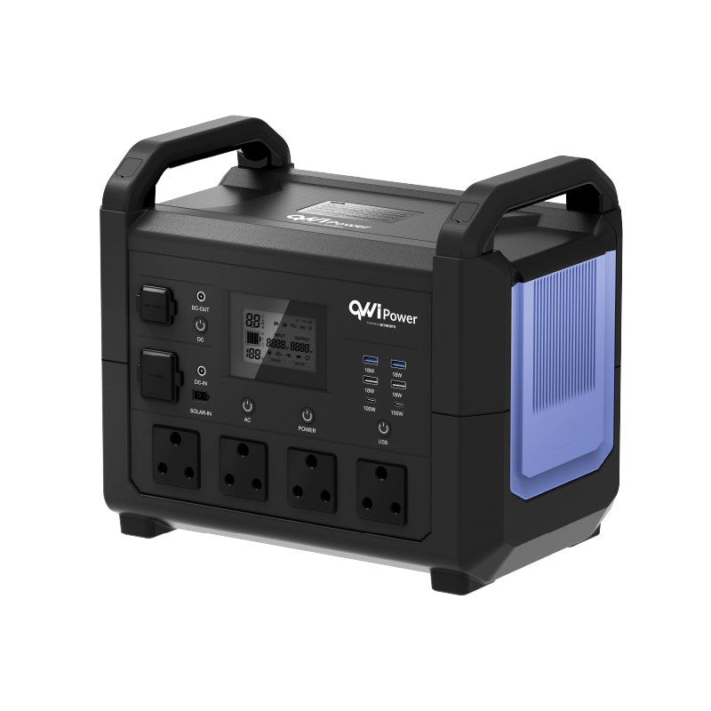 QVWi 1600W Portable Power Unit S1600 – QVWi Shop