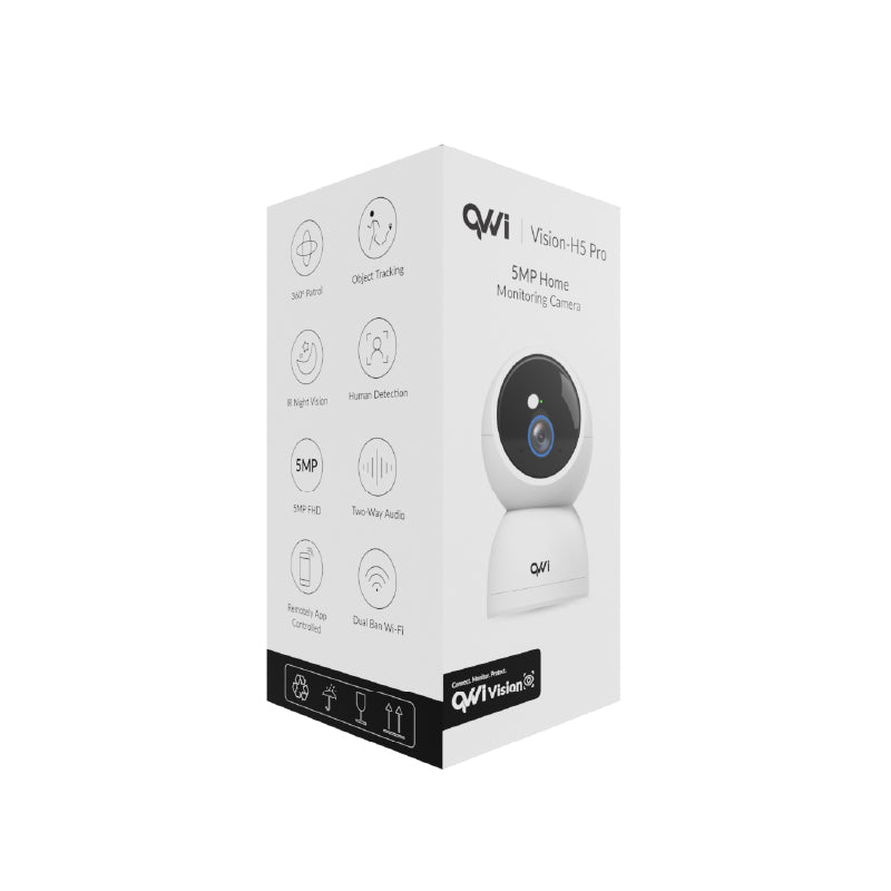 QVWI UHD Indoor Security Camera Vision-H5 Pro – QVWi Shop