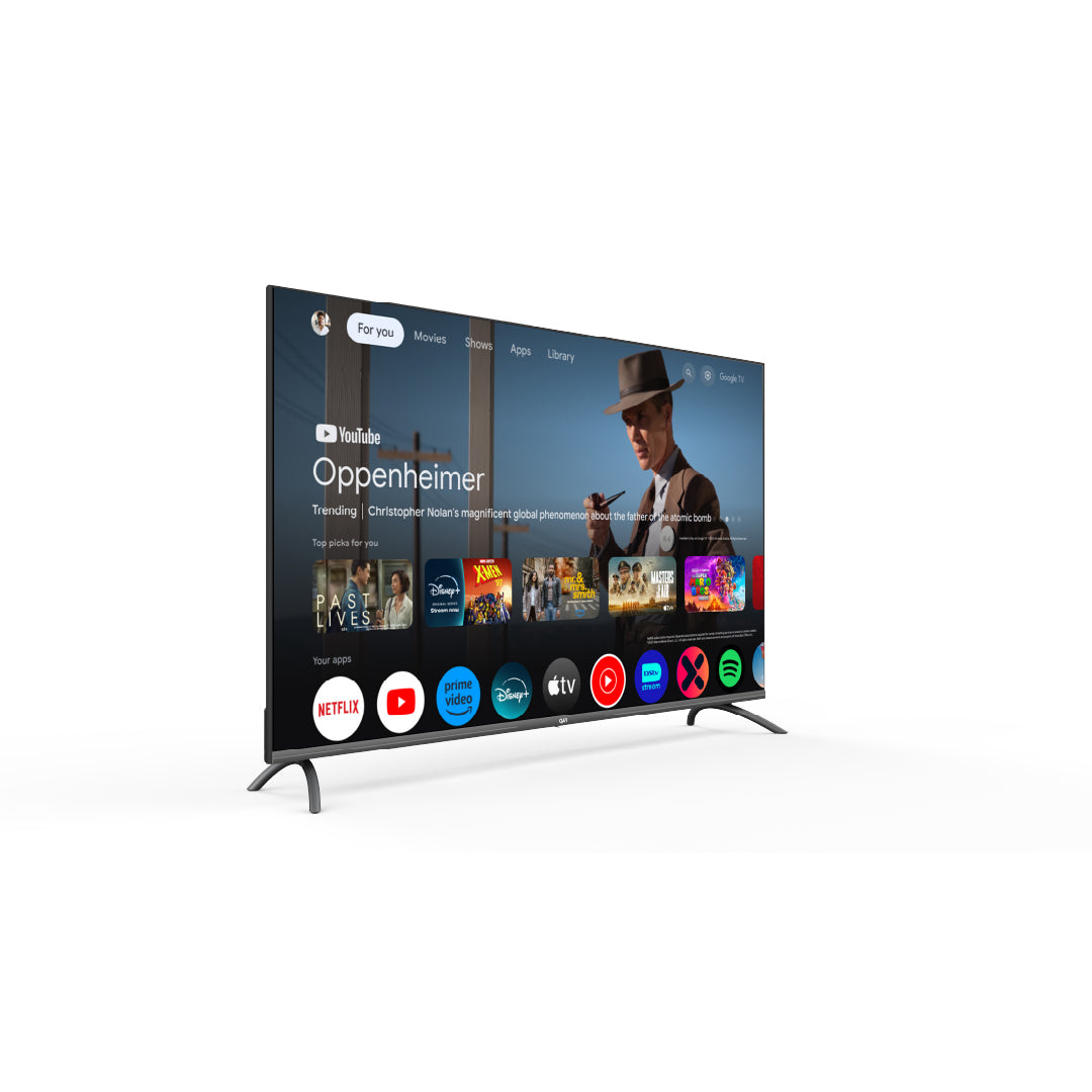 QVWi 50" 4K Smart Google TV Cast-H50 – QVWi Shop
