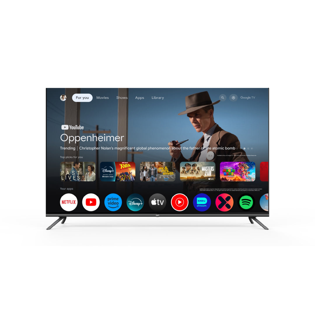 QVWi 55" 4K Smart Google TV Cast-H55 – QVWi Shop