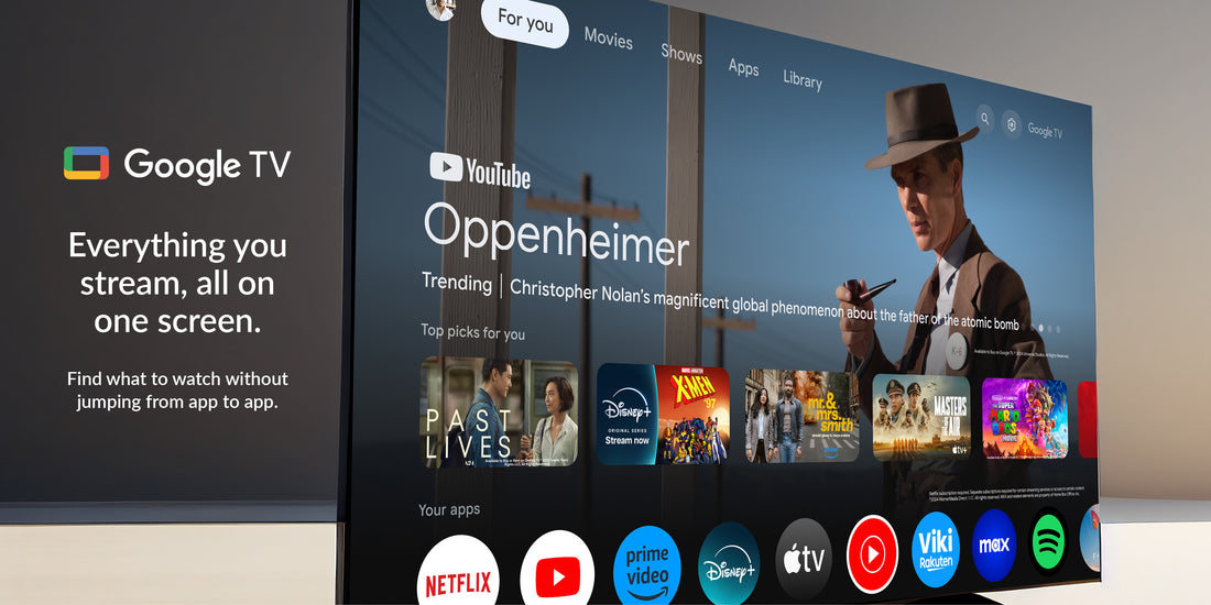 QVWi 4K Google Streaming Stick Leap-S2 – QVWi Shop