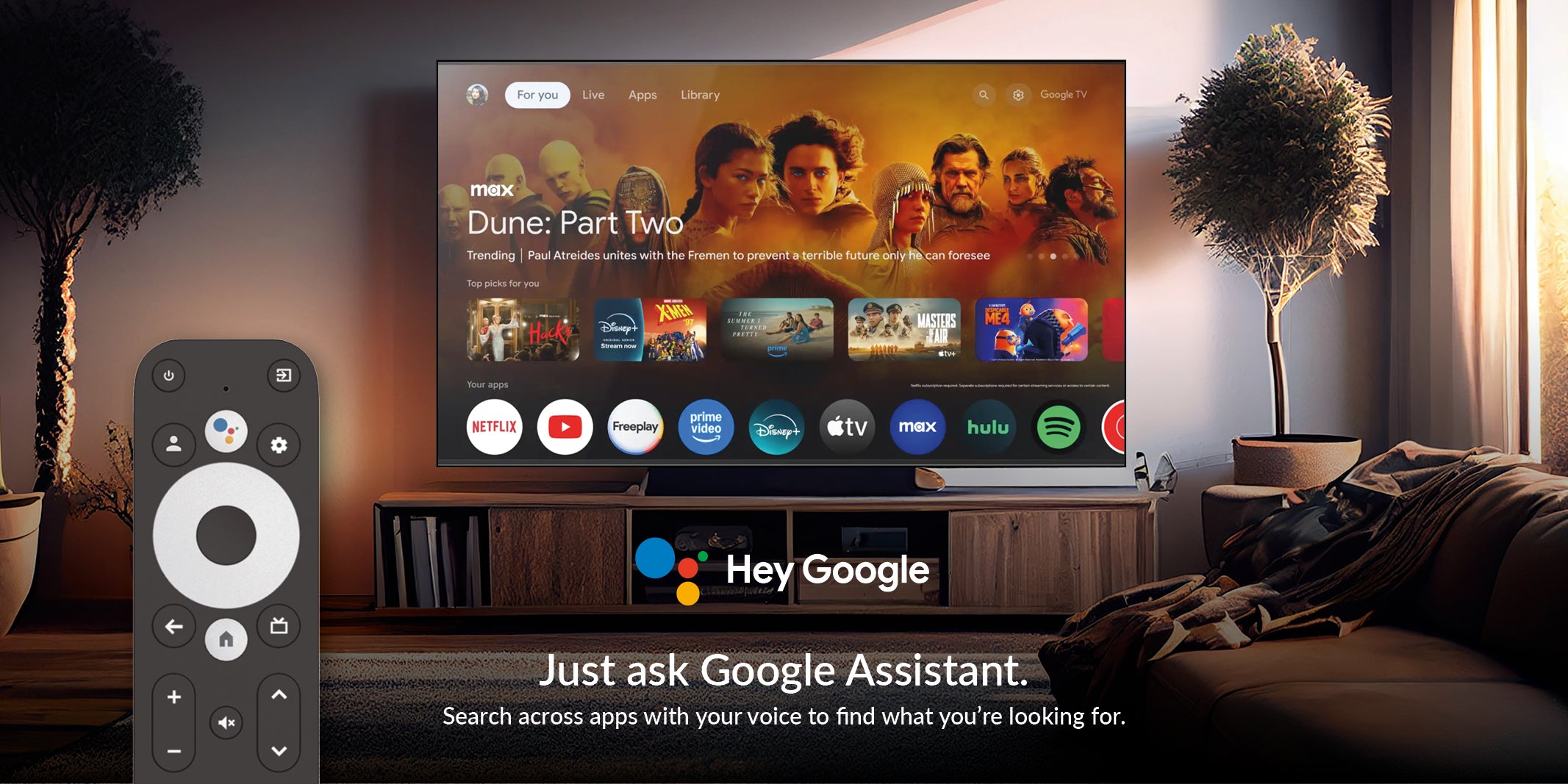 QVWi 4K Google Streaming Box Leap-S3 – QVWi Shop