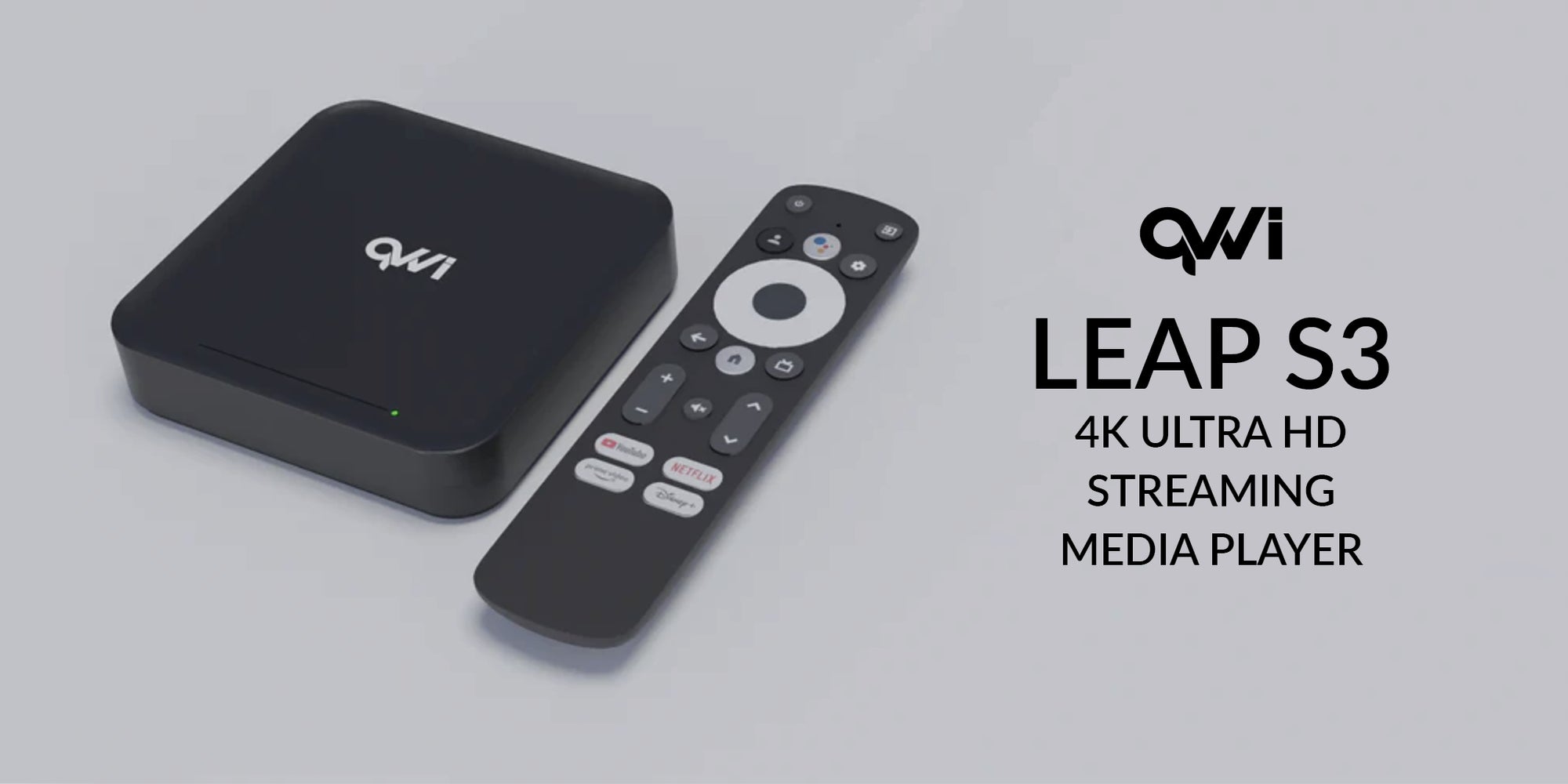 QVWi 4K Google Streaming Box Leap-S3 – QVWi Shop