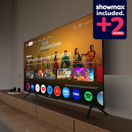 QVWi 55" 4K Smart Google TV Cast-H55 – QVWi Shop