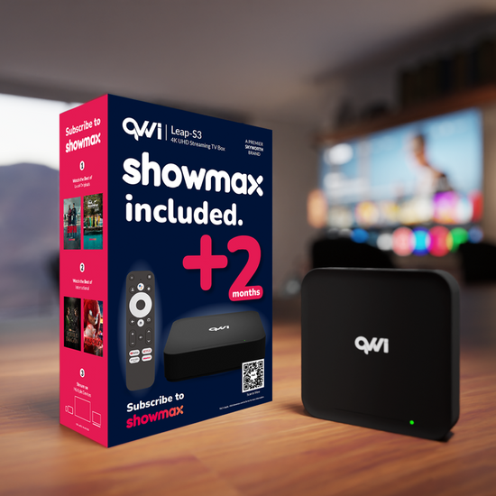 QVWi 4K Google Streaming Box Leap-S3 – QVWi Shop