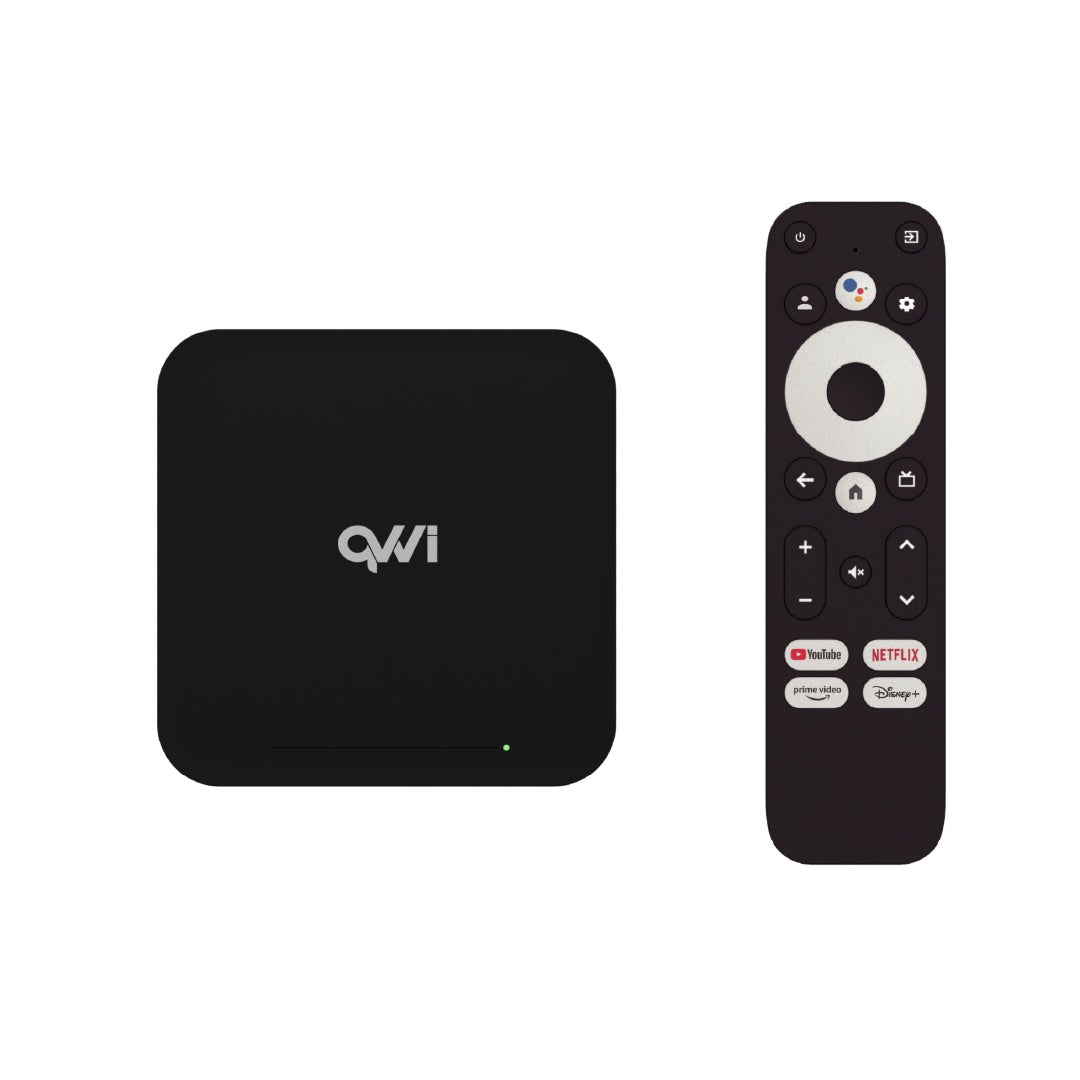 QVWi 4K Google Streaming Box Leap-S3 – QVWi Shop